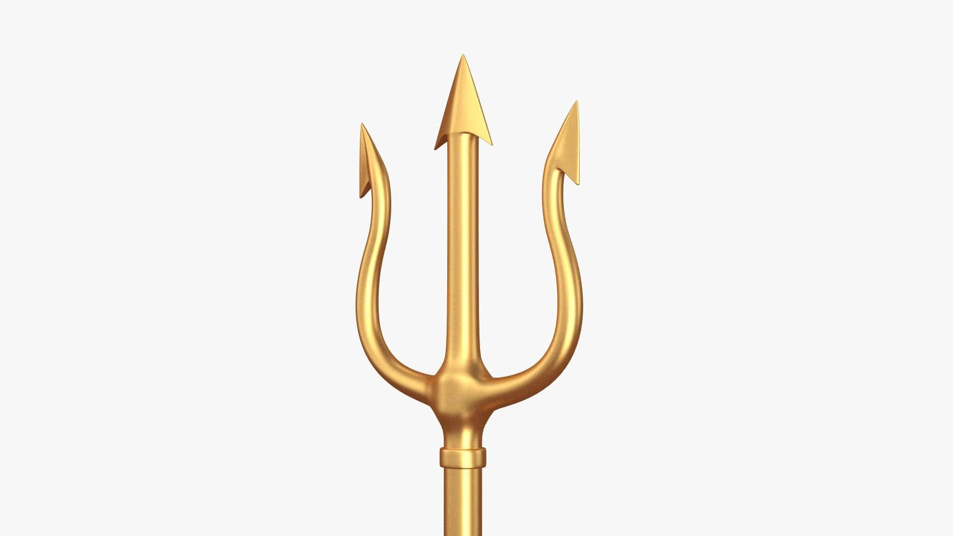 3D Trident - TurboSquid 2089765