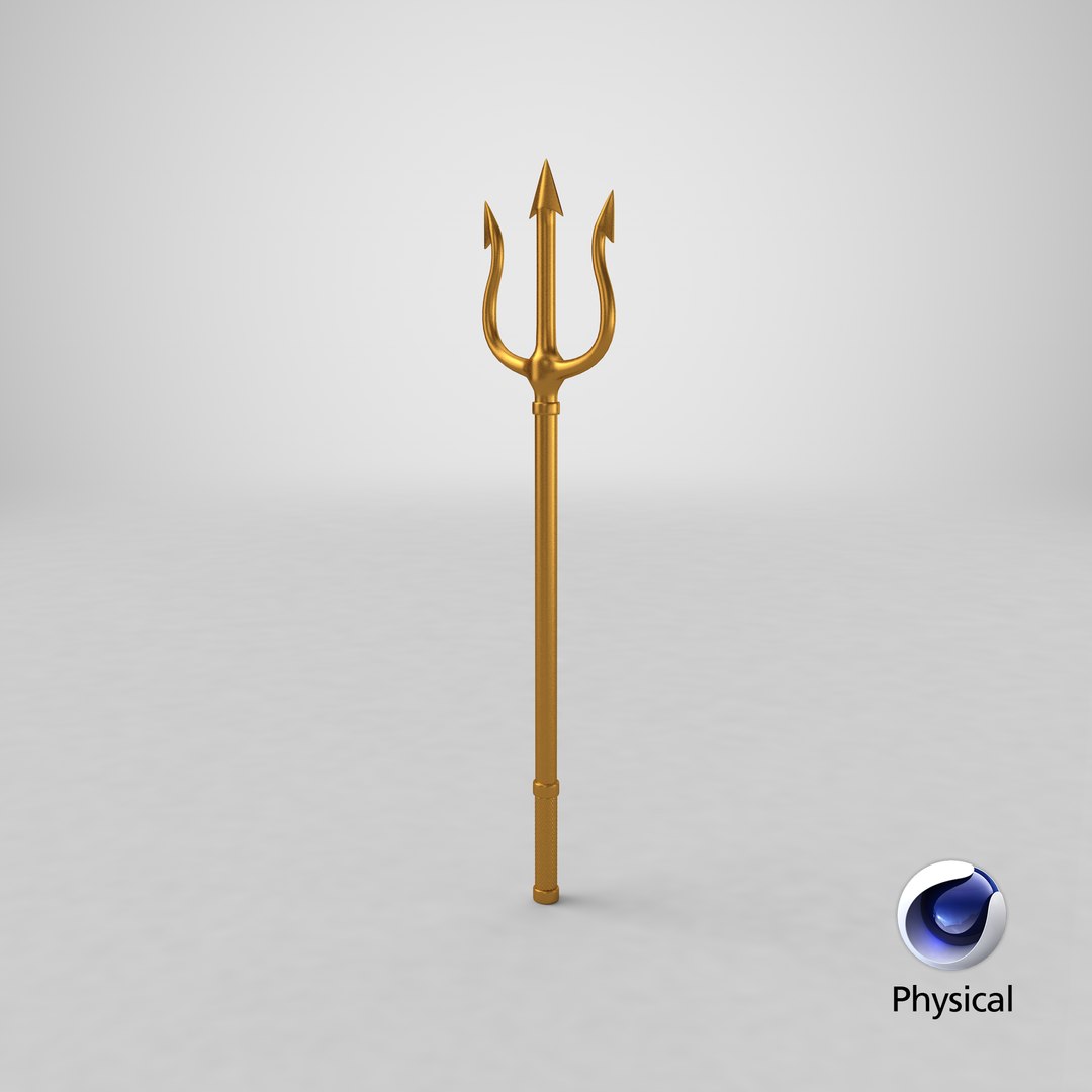 3D Trident - TurboSquid 2089765