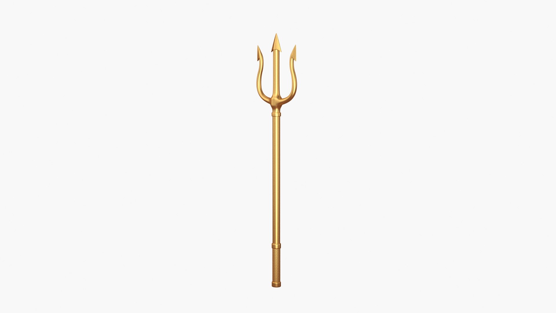 3D Trident - TurboSquid 2089765