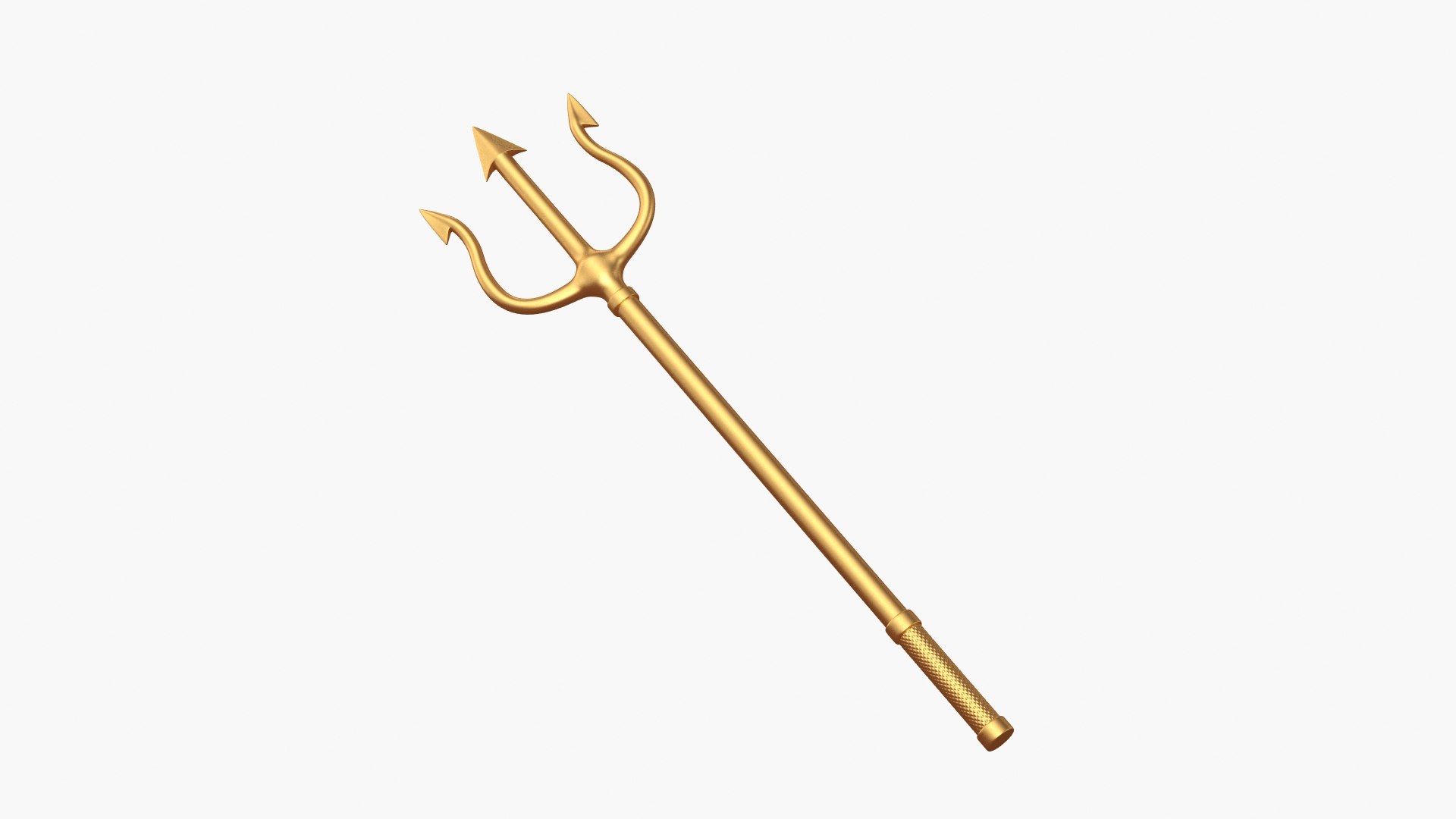 3D Trident - TurboSquid 2089765