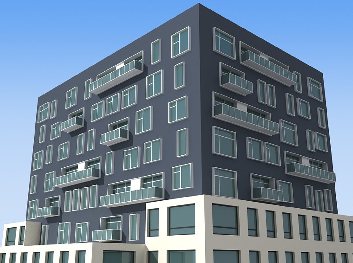 3d Modern Architecture Vol 1