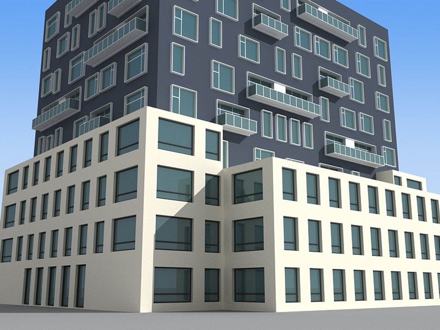 3d Modern Architecture Vol 1