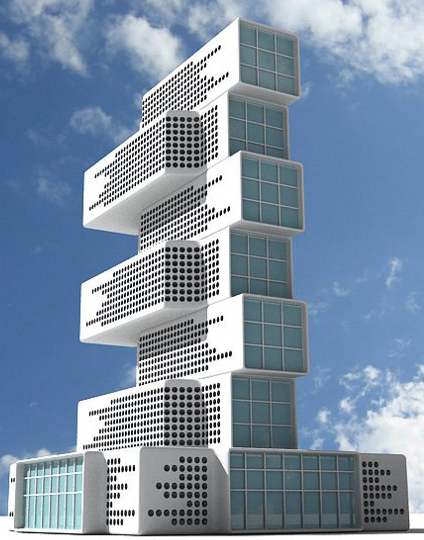 3d Modern Architecture Vol 1