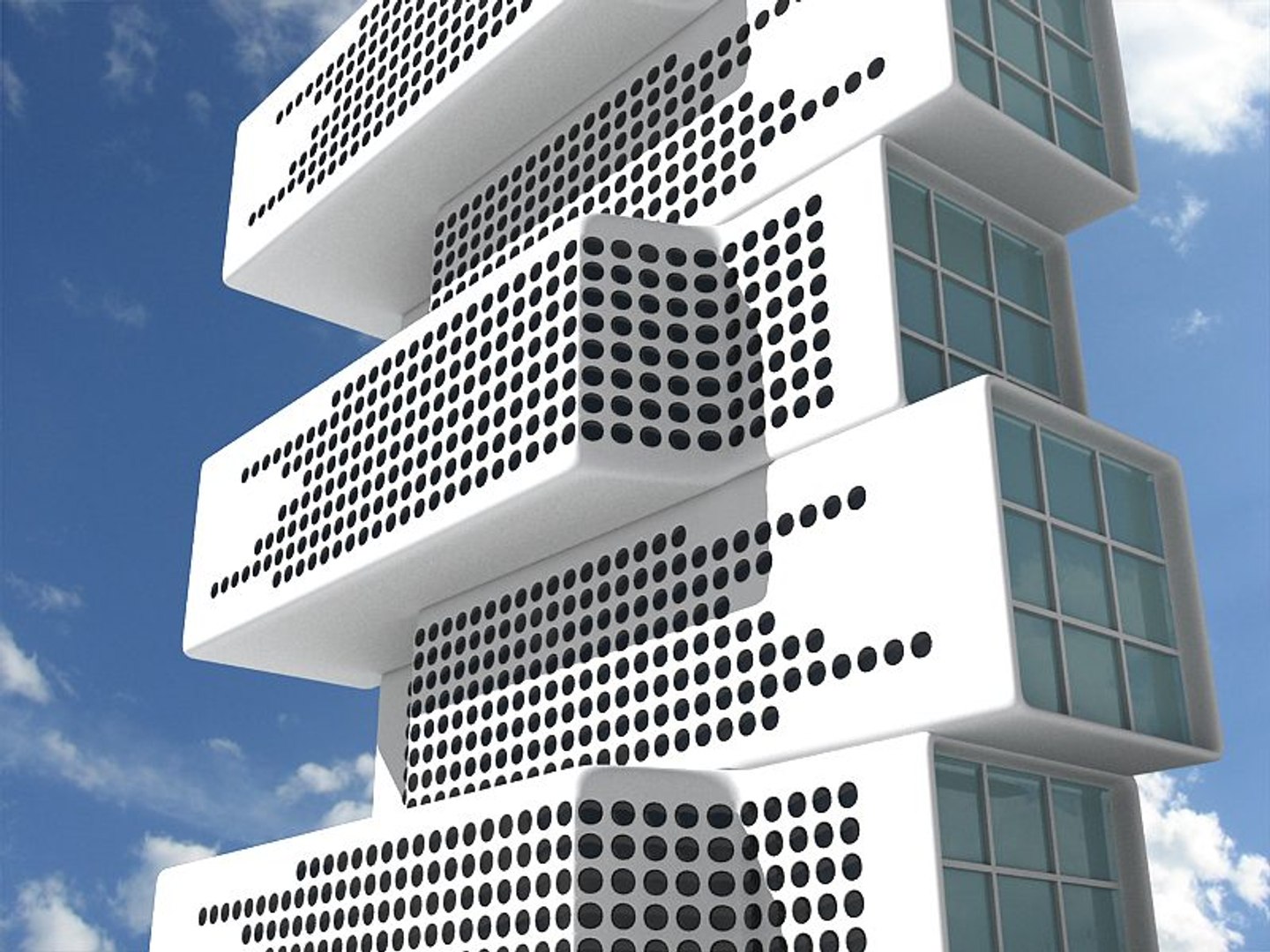 3d Modern Architecture Vol 1