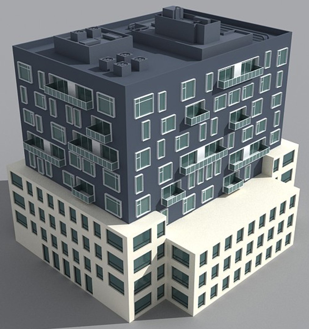 3d Modern Architecture Vol 1