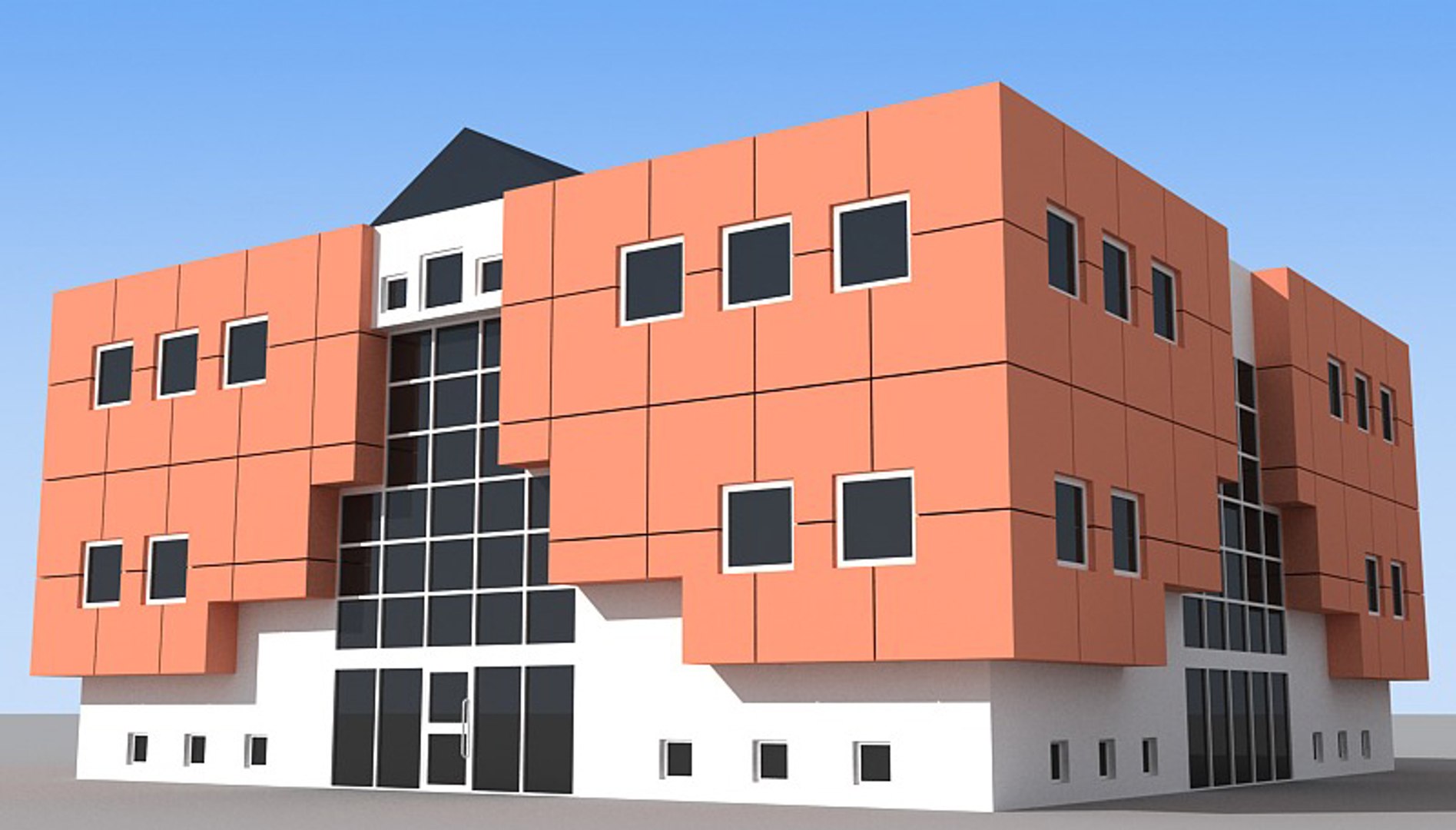 3d Modern Architecture Vol 1