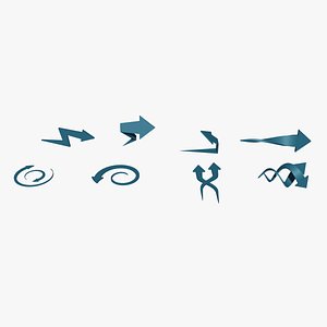 Directional Arrow 3D Models for Download | TurboSquid
