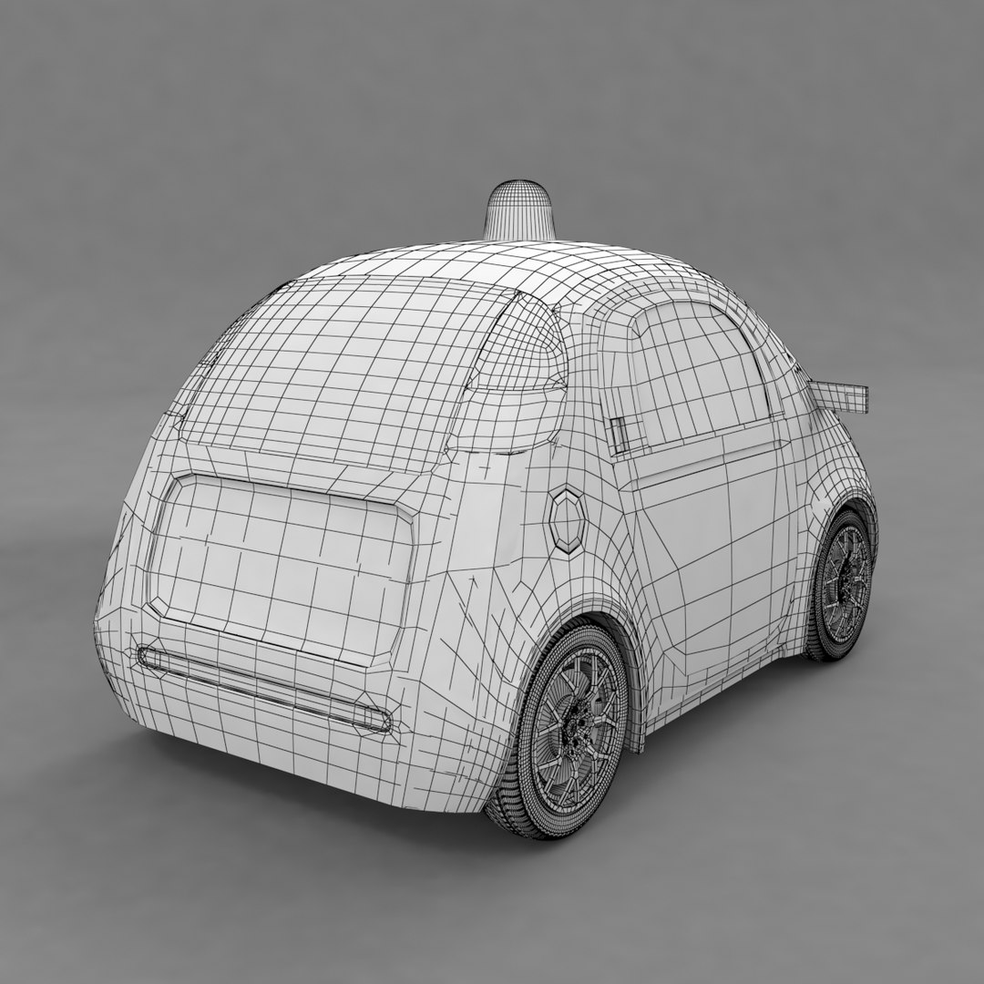 Car Google 3D - TurboSquid 1553428