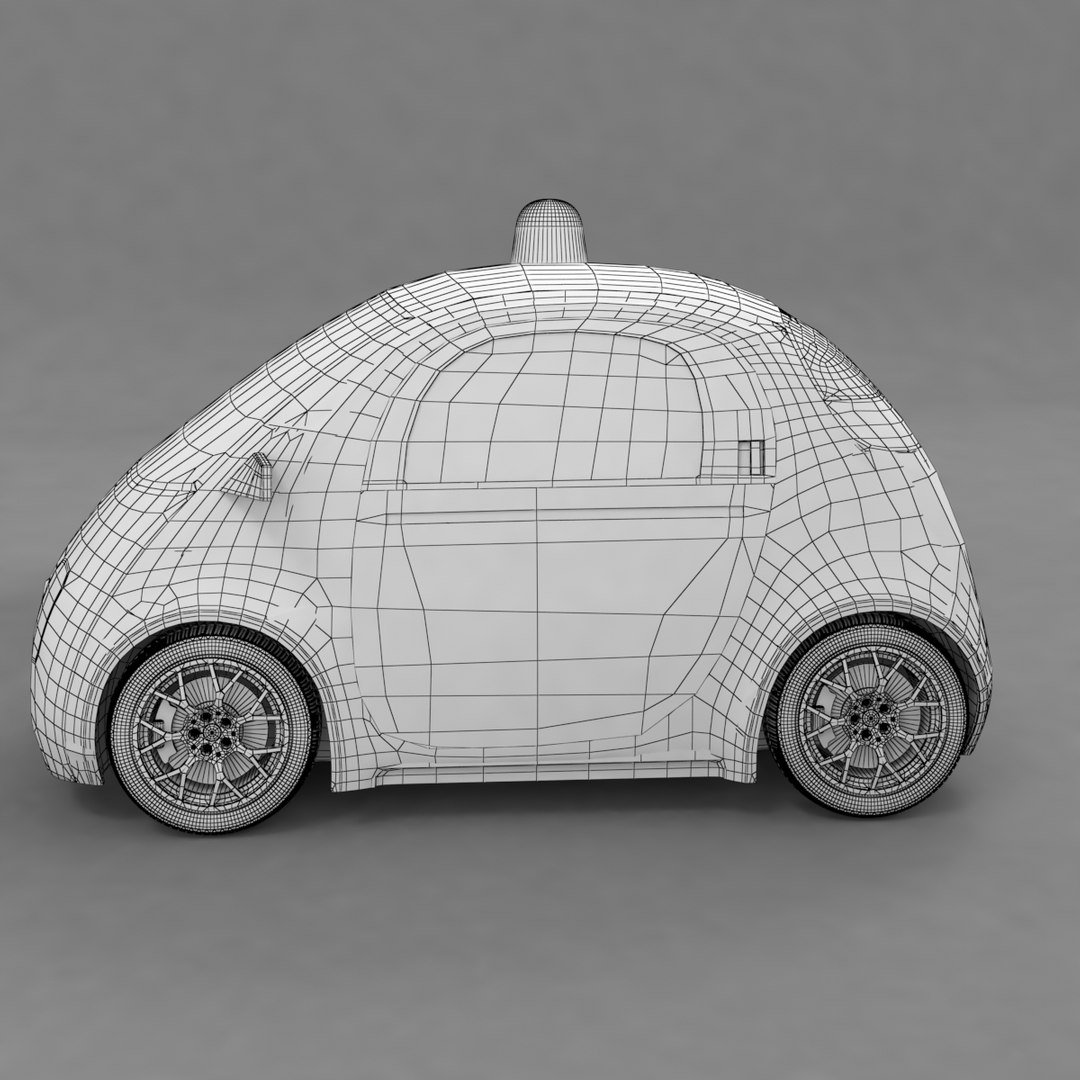 Car Google 3D - TurboSquid 1553428