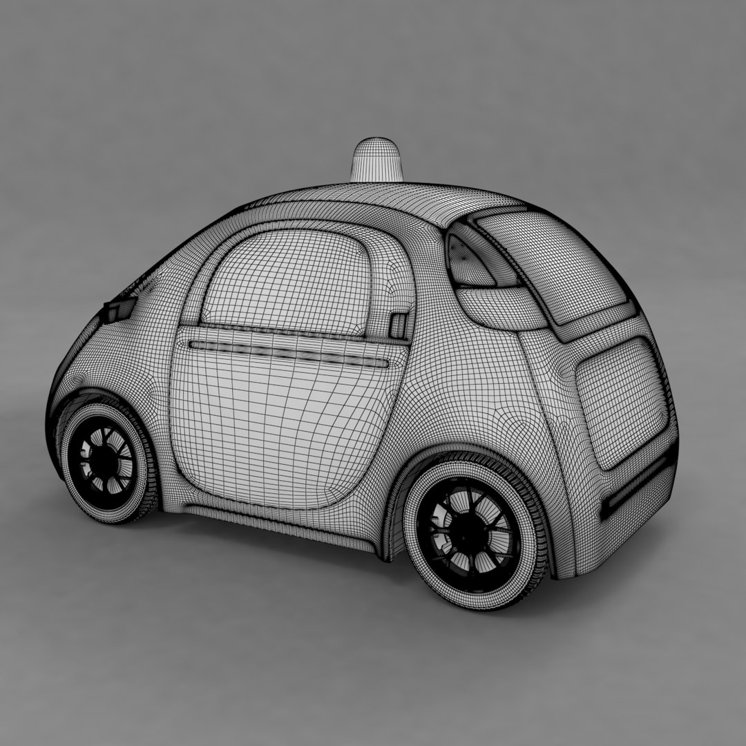 Car Google 3D - TurboSquid 1553428