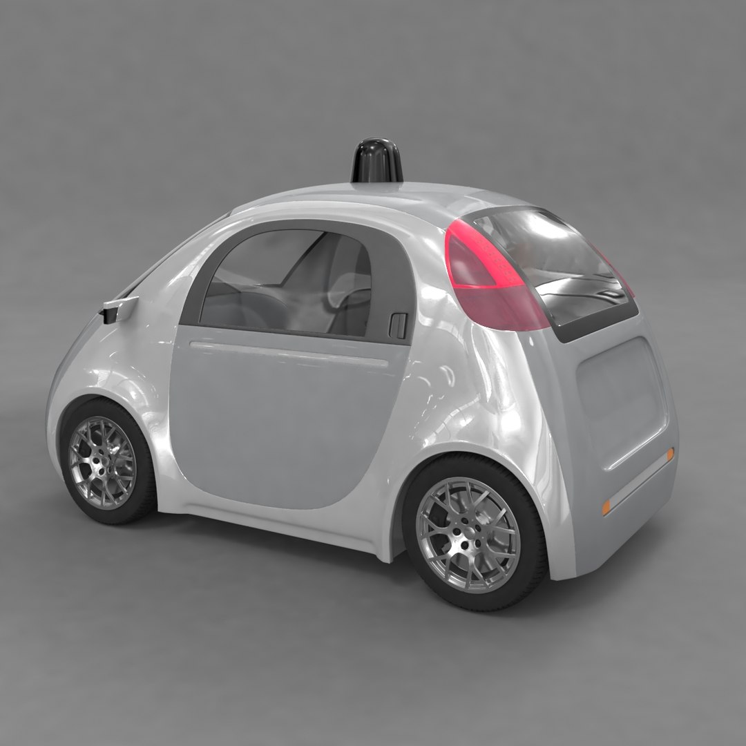 Car Google 3D - TurboSquid 1553428