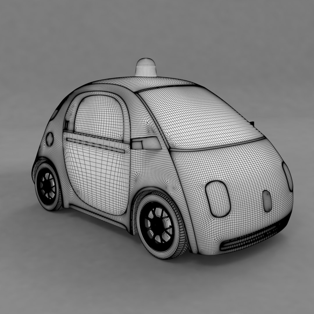 Car Google 3D - TurboSquid 1553428