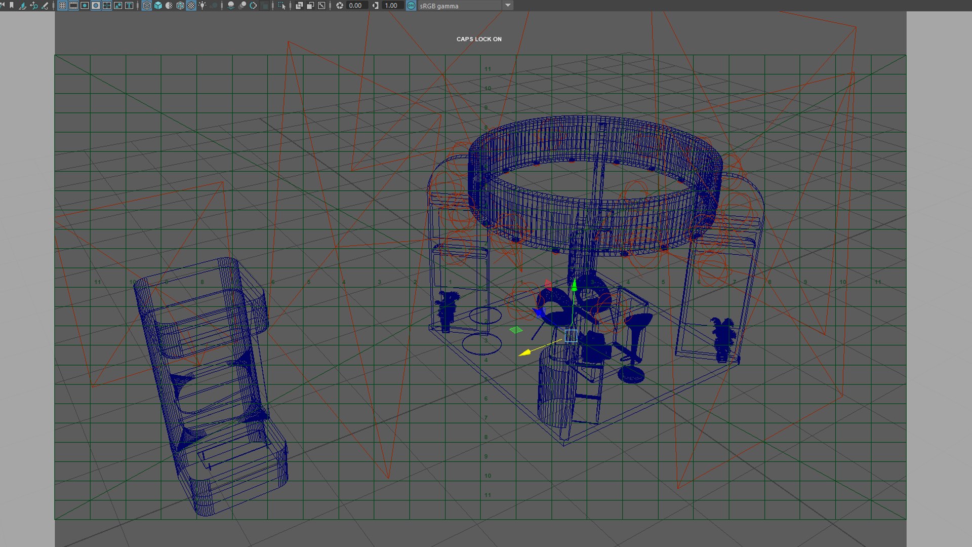 3D 3X3 STAND WITH PRODUCT DISPLAY Model - TurboSquid 1781110