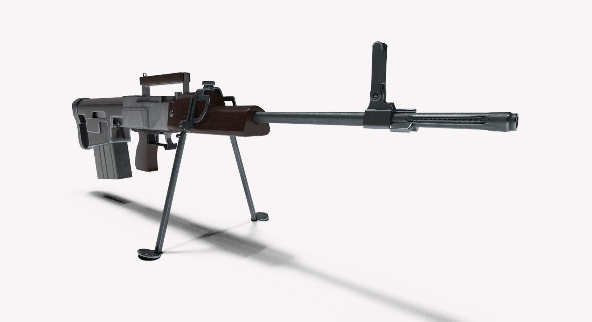 Special Purpose Individual Rifle SPIW 3D - TurboSquid 2069804