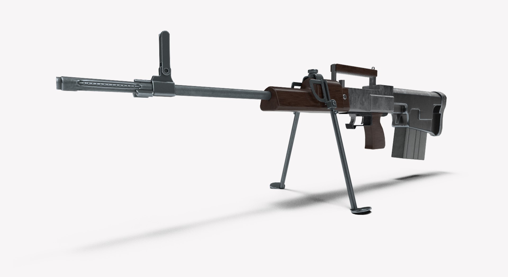 Special Purpose Individual Rifle SPIW 3D - TurboSquid 2069804