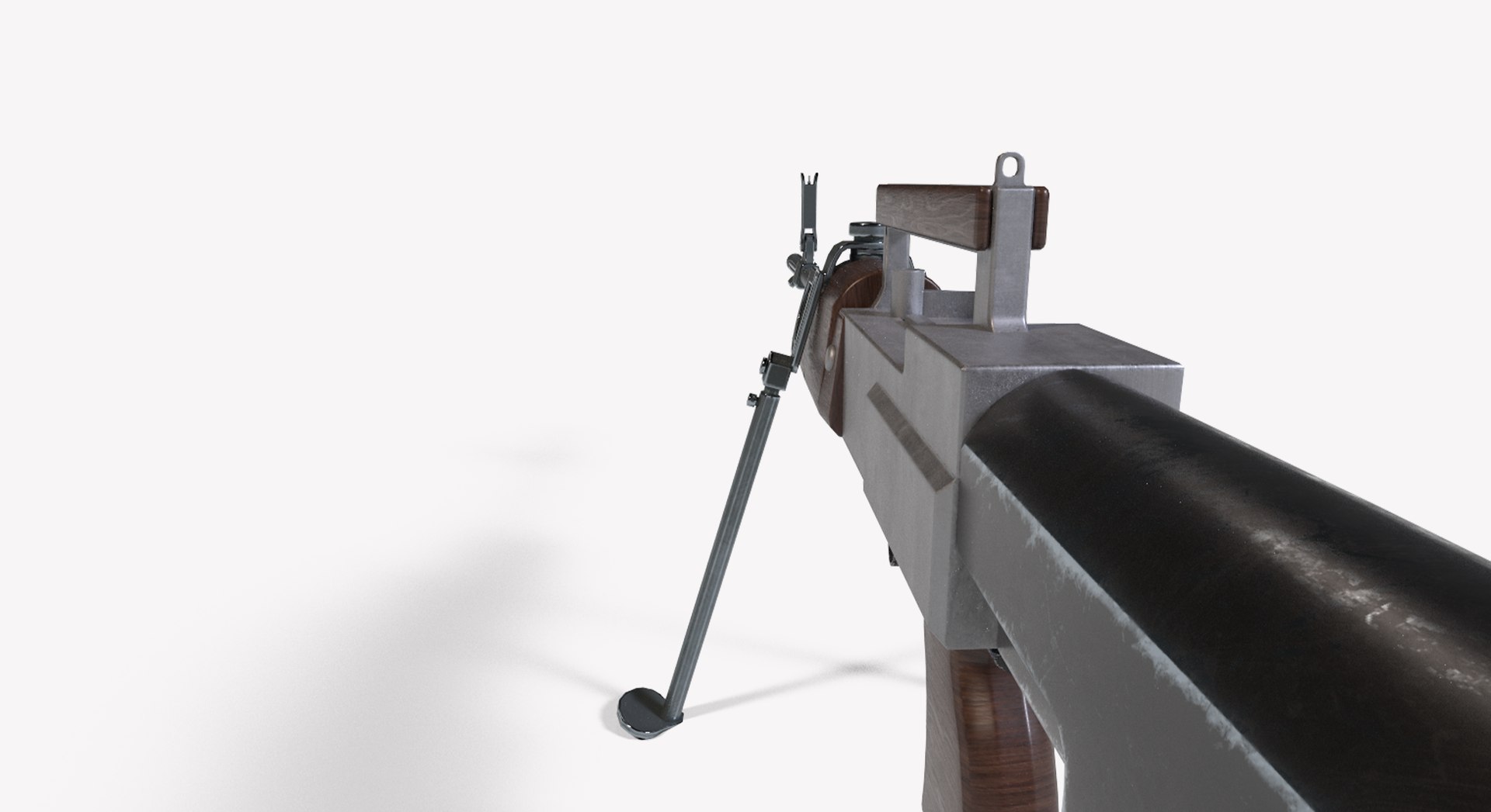 Special Purpose Individual Rifle SPIW 3D - TurboSquid 2069804