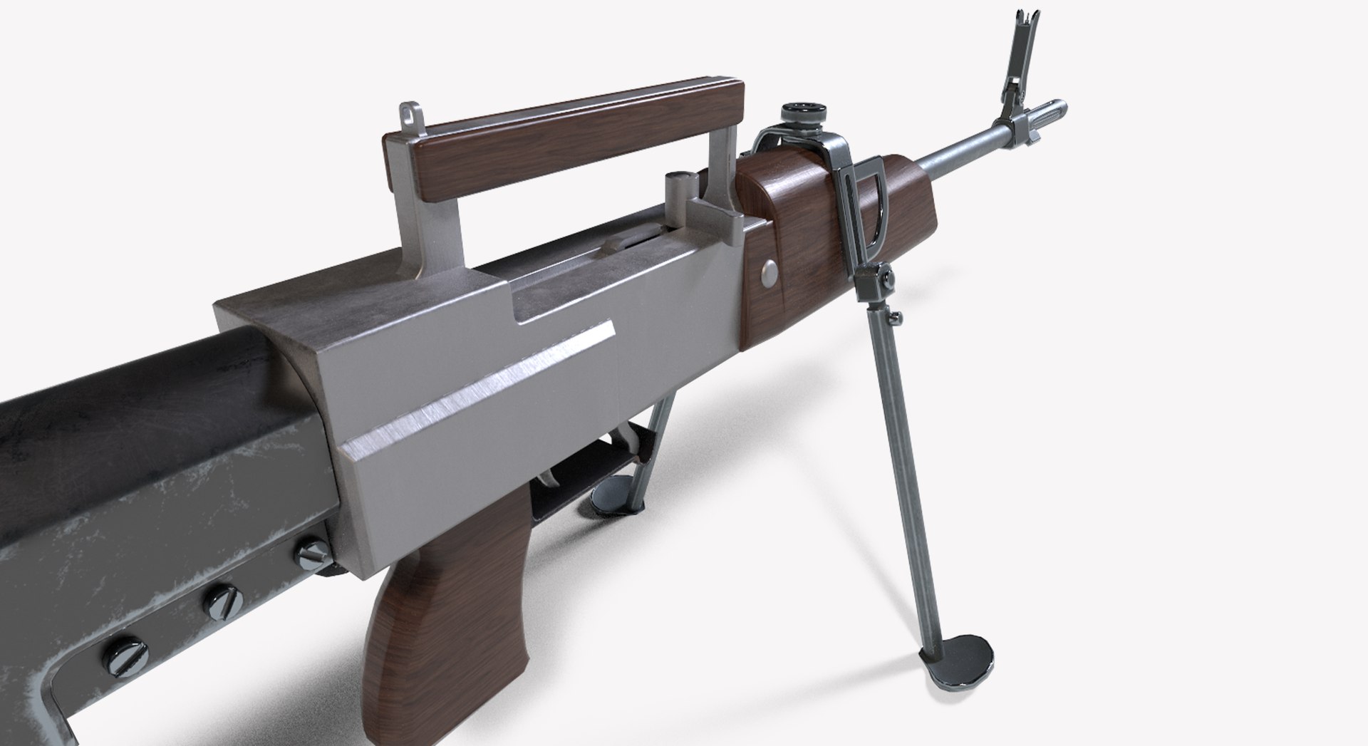 Special Purpose Individual Rifle SPIW 3D - TurboSquid 2069804