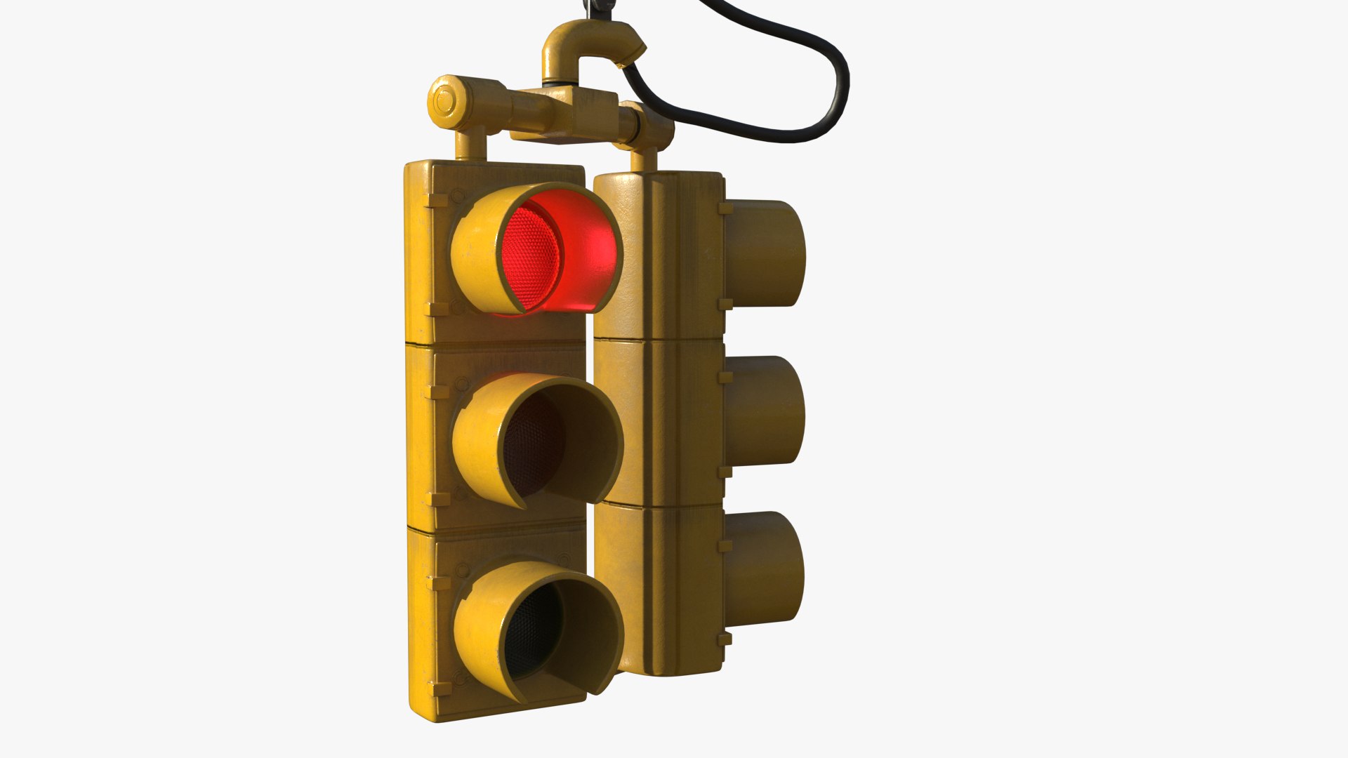 3D Traffic Light - TurboSquid 1952333