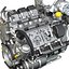 3d 3ds Diesel Engine Parts