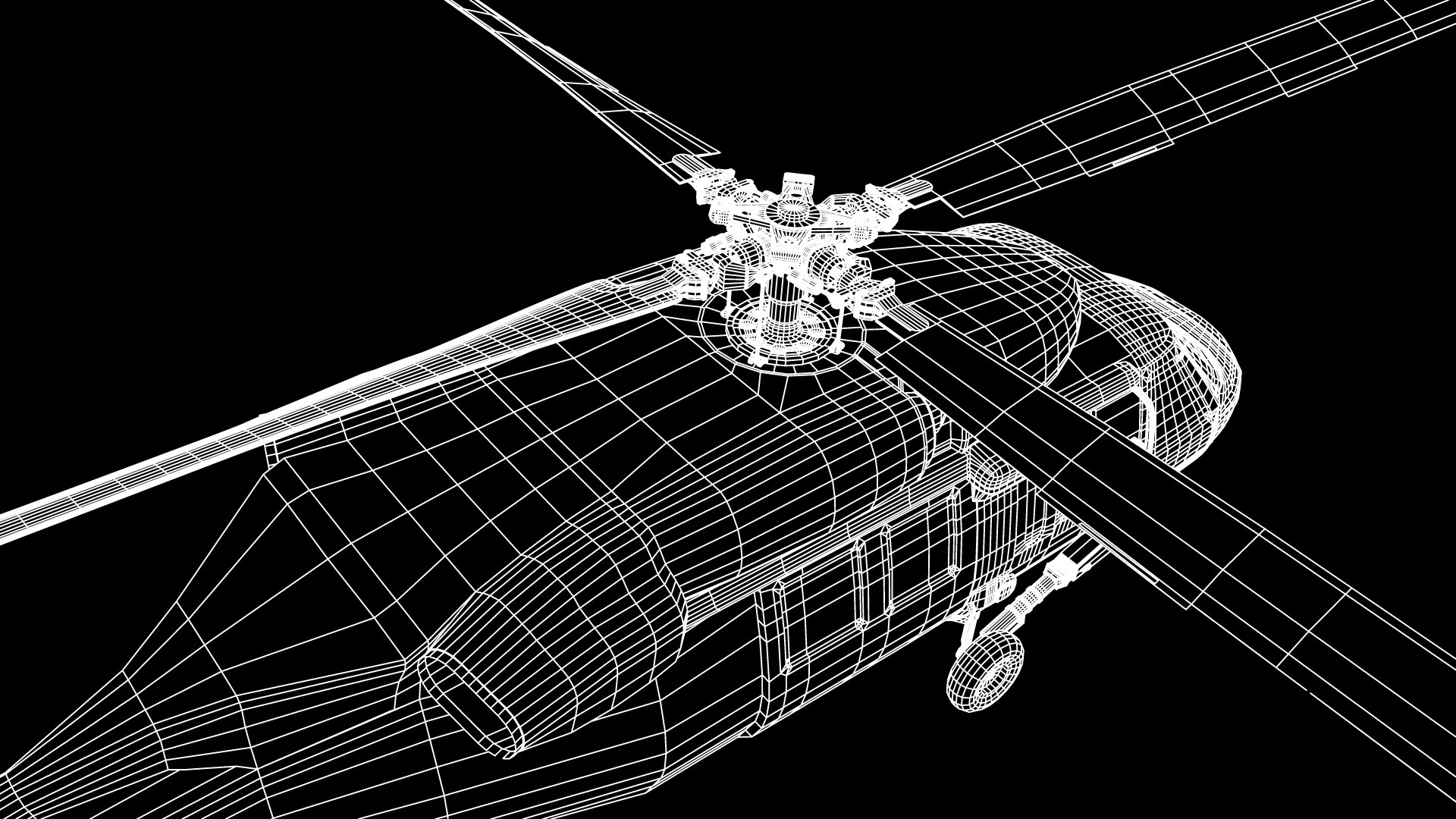 UH60 Blackhawk 3D Model - TurboSquid 1849071