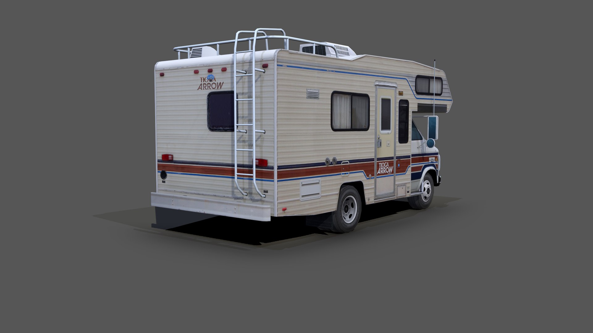 Tioga Arrow G30 RV 1983 3D Model - TurboSquid 1816346