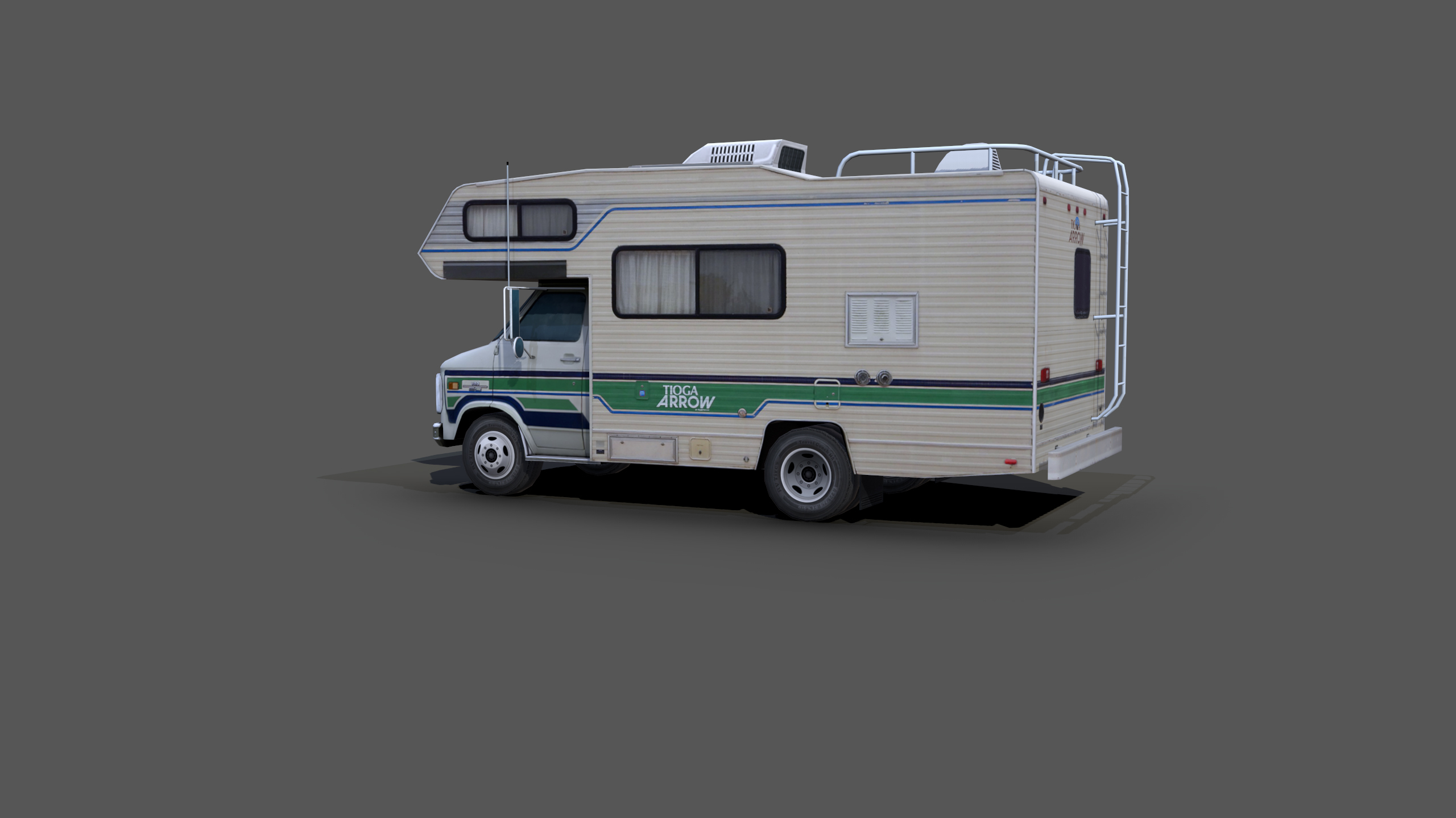 Tioga Arrow G30 RV 1983 3D model - TurboSquid 1816346