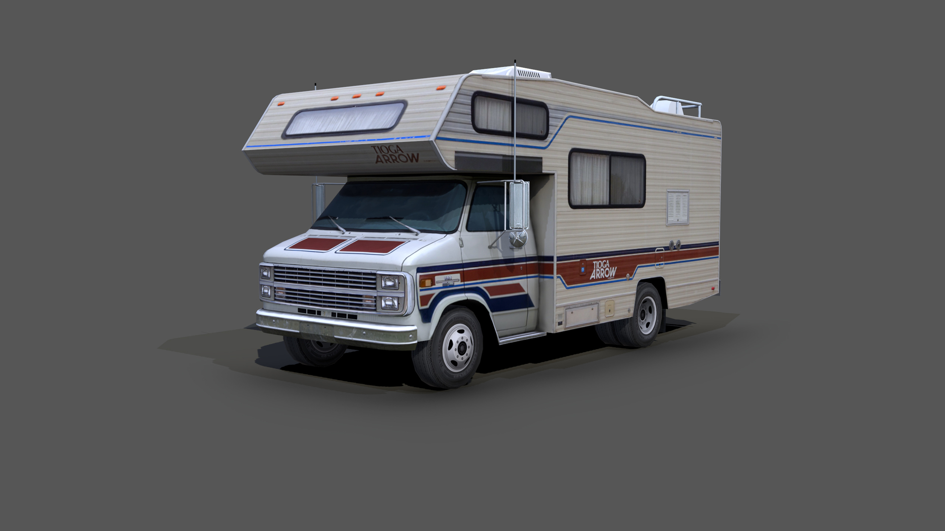 Tioga Arrow G30 RV 1983 Modelo 3D - TurboSquid 1816346
