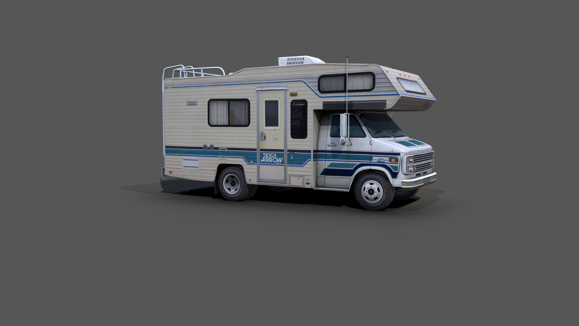 Tioga Arrow G30 RV 1983 3D model - TurboSquid 1816346