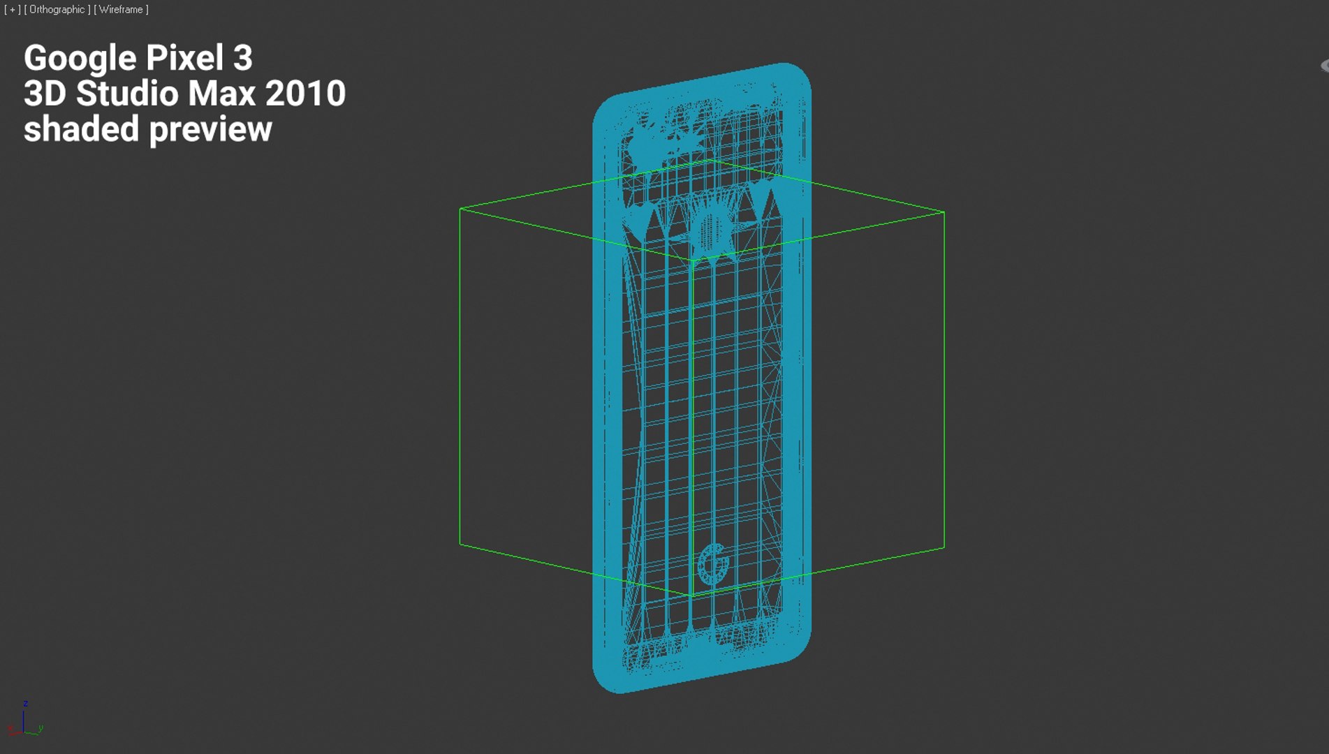 3D google pixel 3 - TurboSquid 1317314