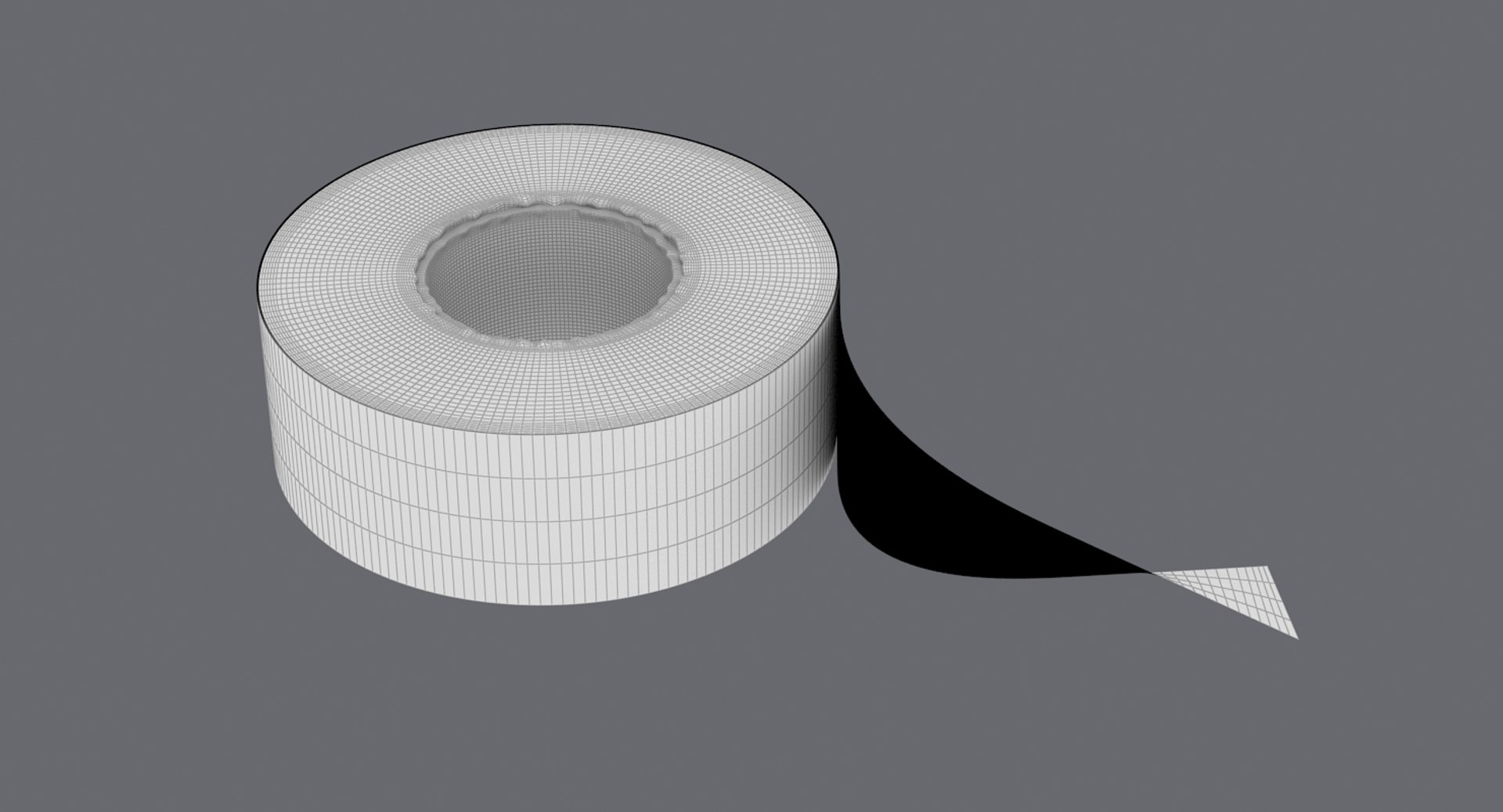 3d Police Tape Roll