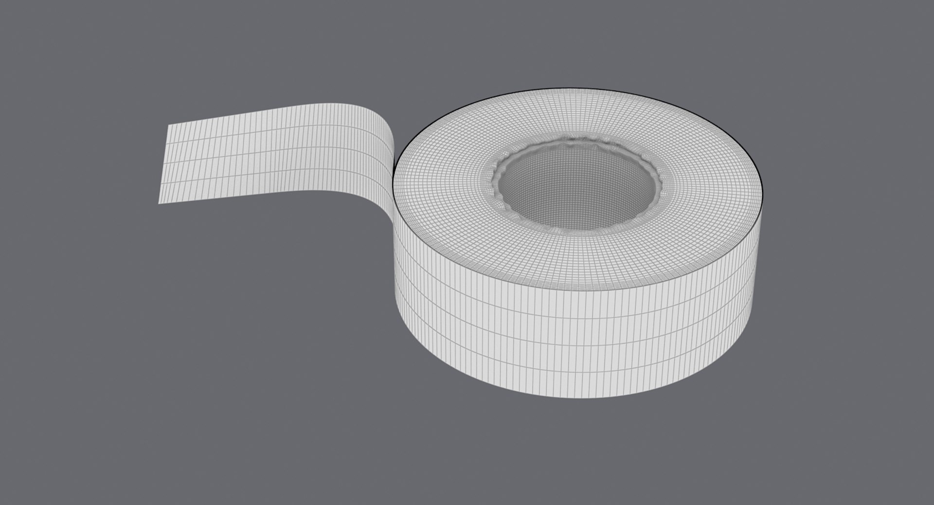 3d Police Tape Roll