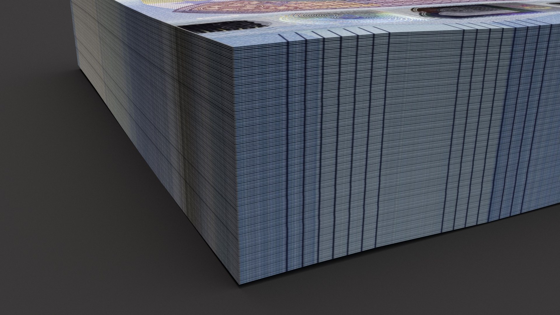 20 euro Banknotes Bill obj model - TurboSquid 1814350