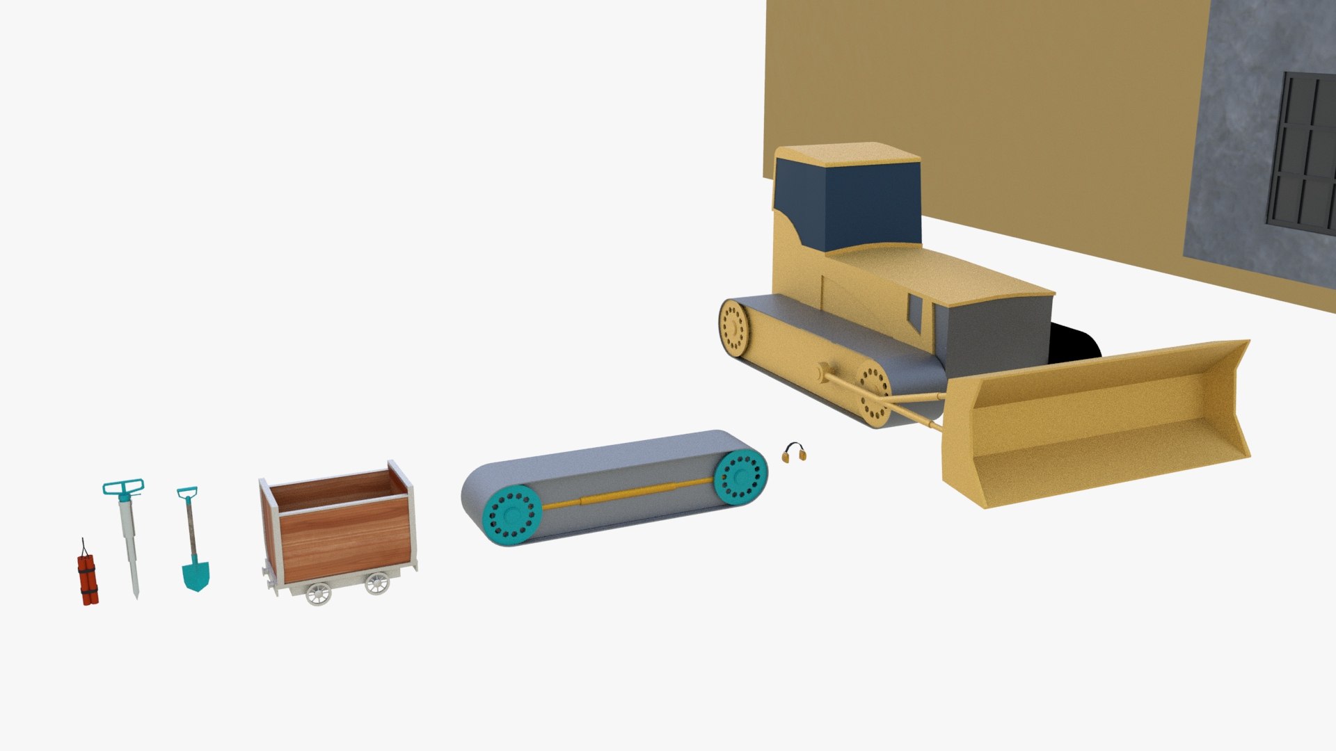 Opencast Mines 3D Model - TurboSquid 1898995