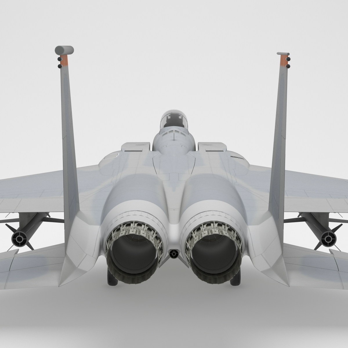 McDonnell Douglas F-15 Eagle Model 3D - TurboSquid 756152