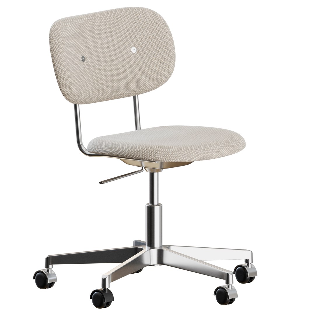 Co Task Chair By Audo Copenhagen 3D - TurboSquid 2215619