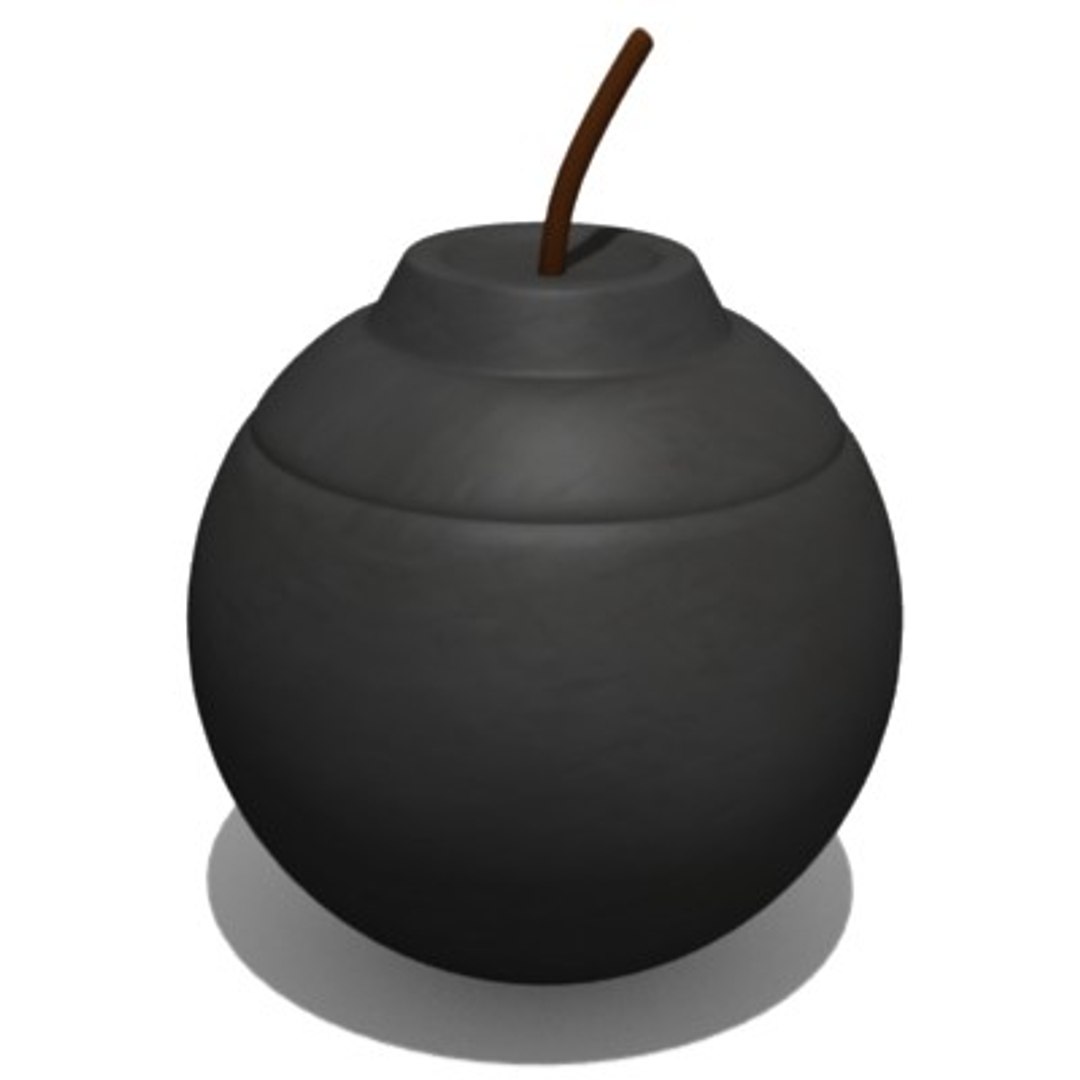 Bombs 3d Dxf