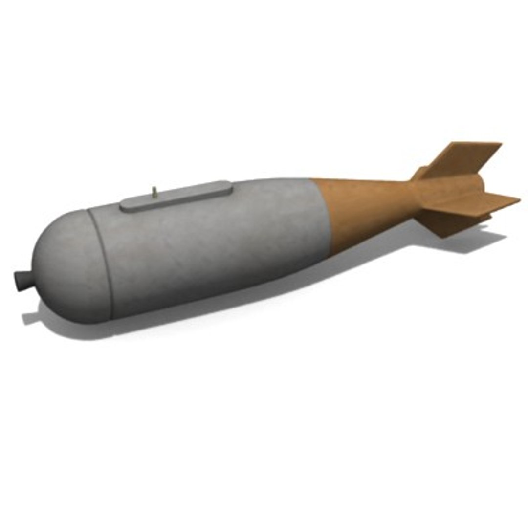 Bombs 3d Dxf