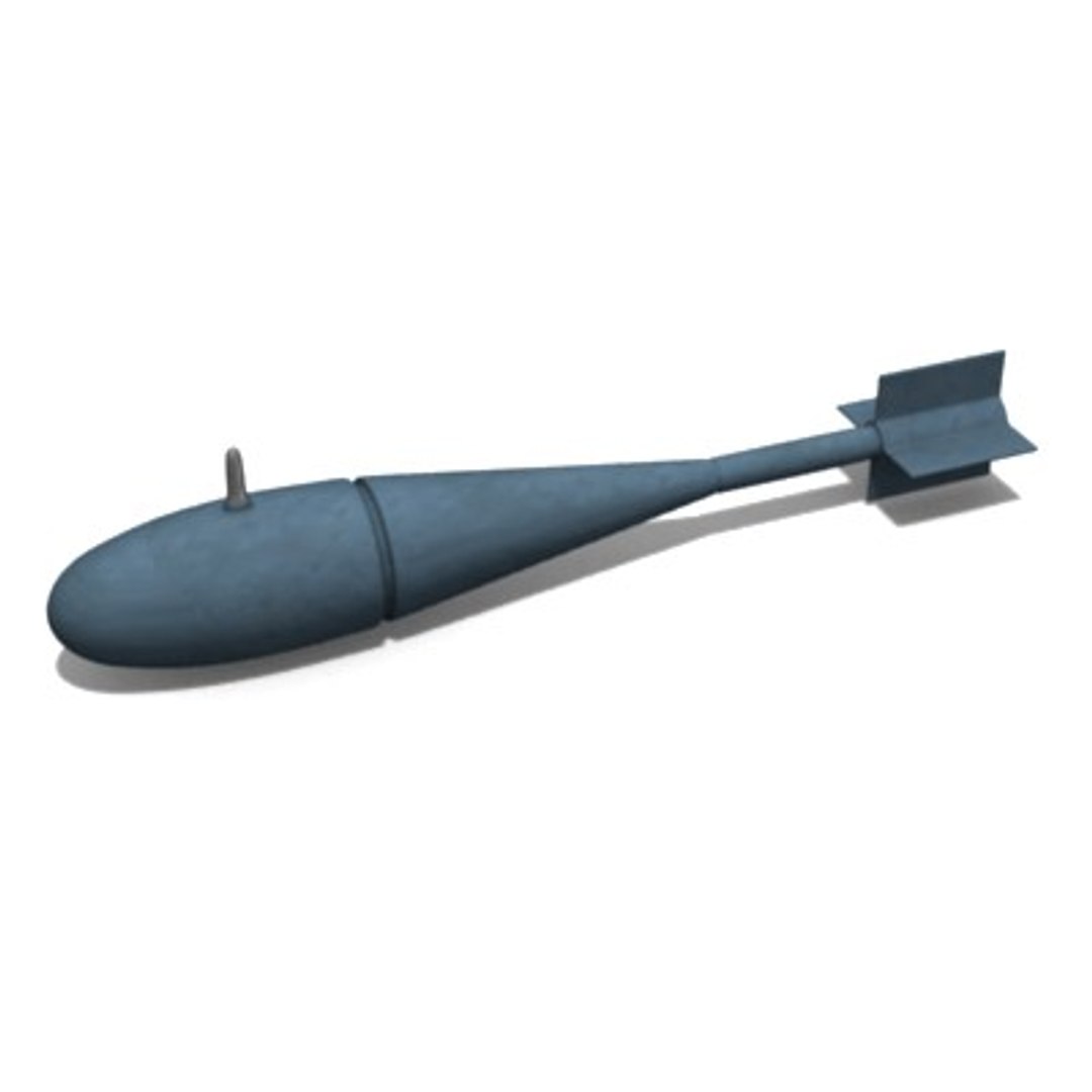 Bombs 3d Dxf