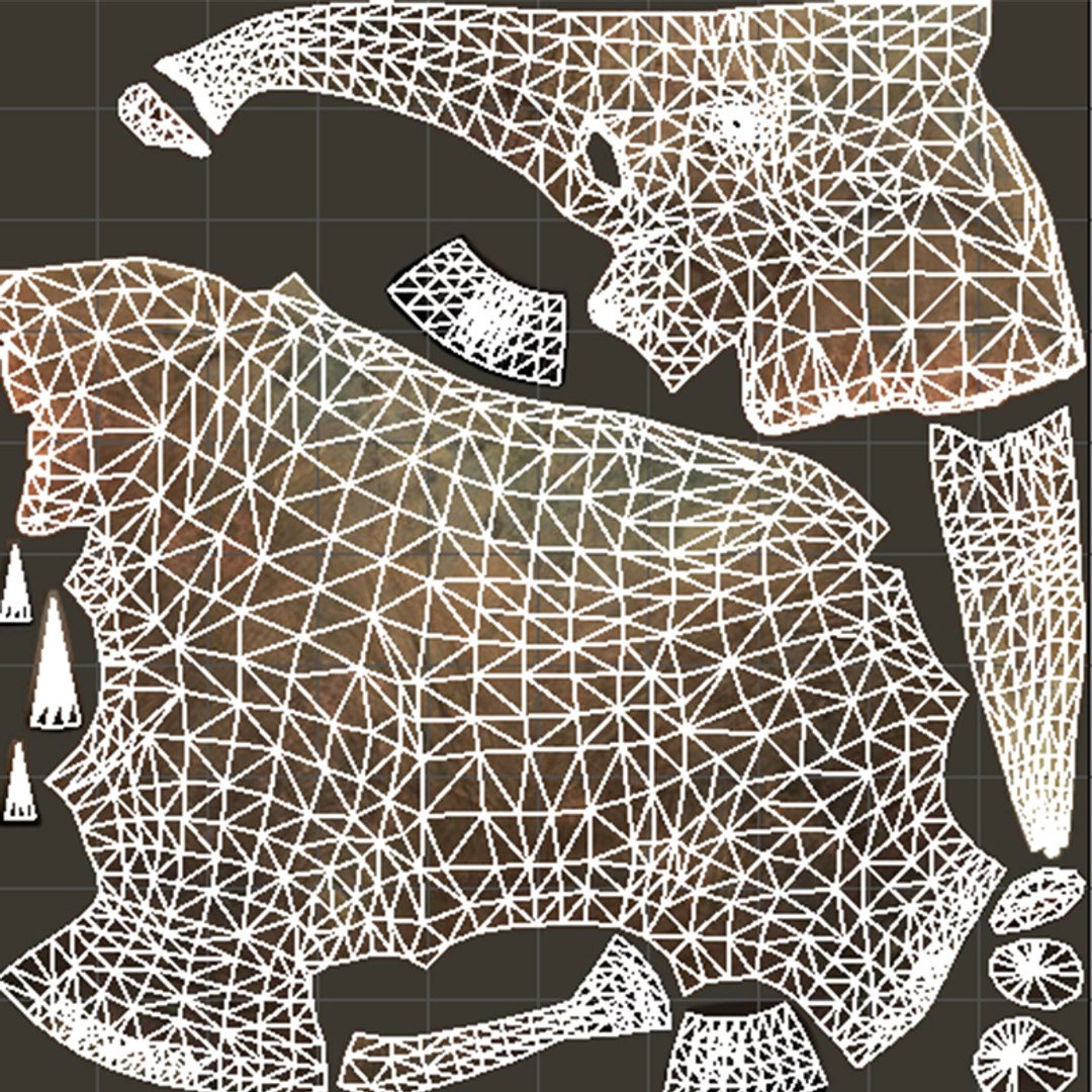 Elephant Model - TurboSquid 1996379