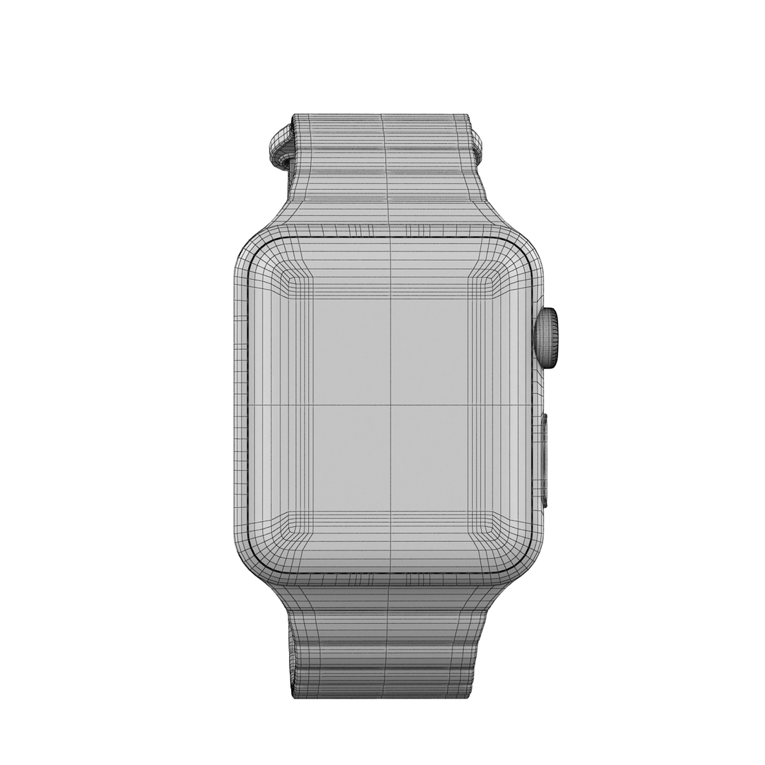 3d Model Apple Watch