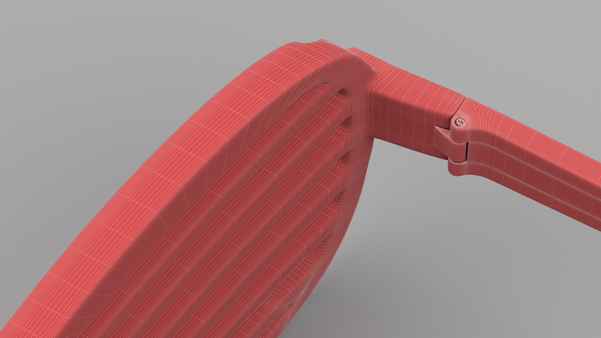 Shutter Shade Sunglass 3D model - TurboSquid 1882818