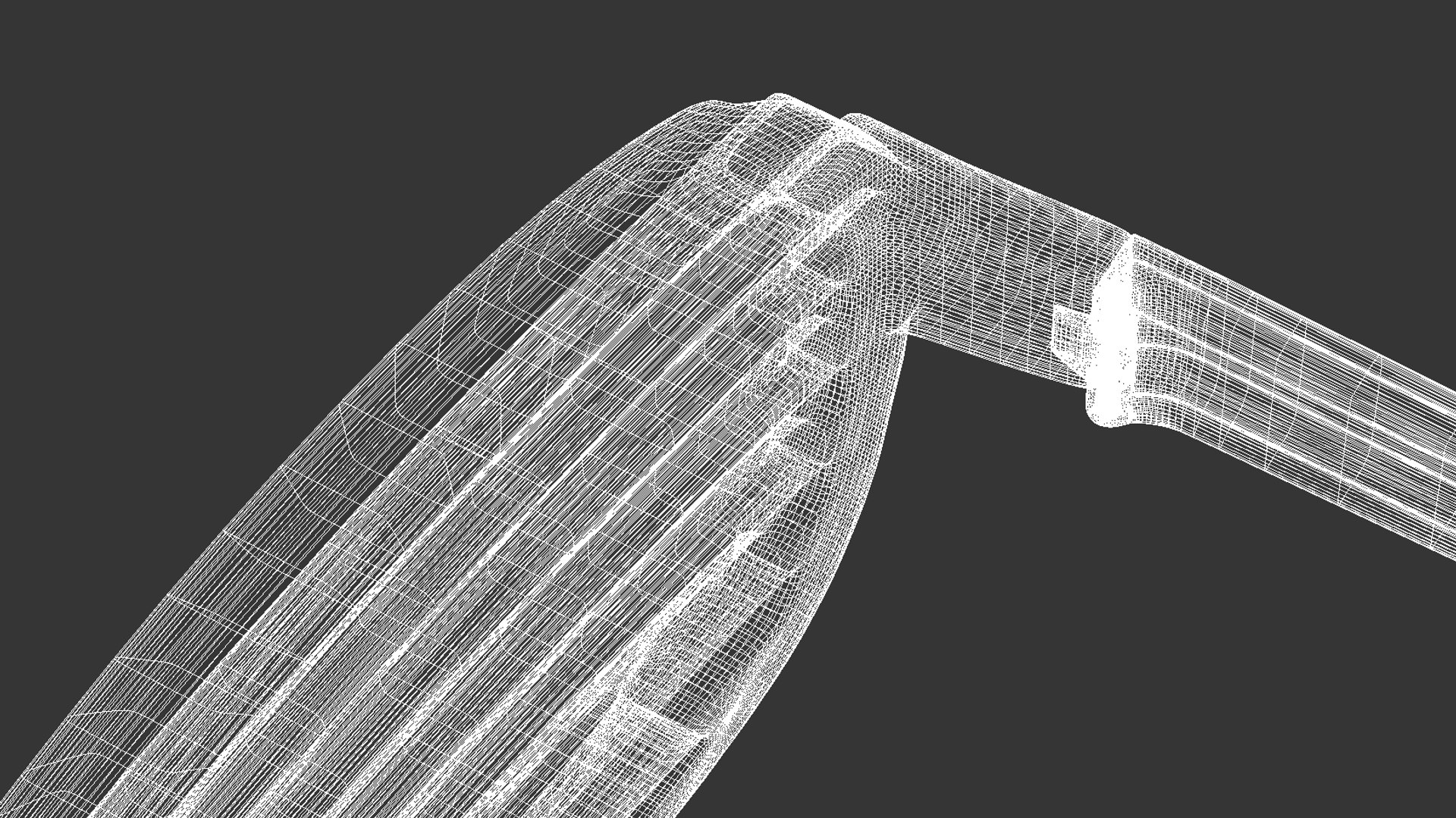 Shutter Shade Sunglass 3D model - TurboSquid 1882818