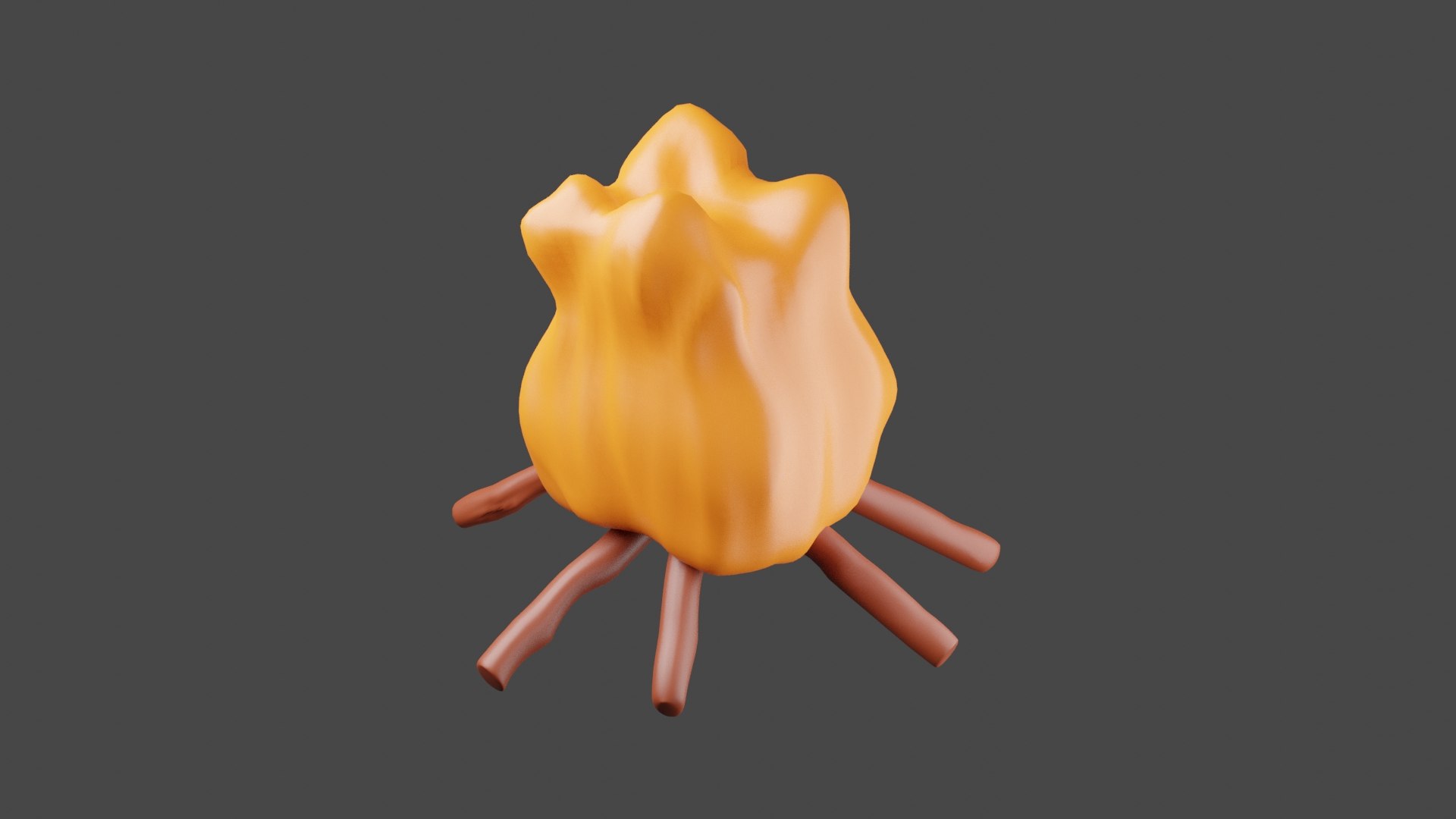 3D Fire 3D Model - TurboSquid 2035183