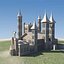 3d Model Castle Versions