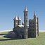 3d Model Castle Versions