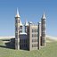 3d Model Castle Versions