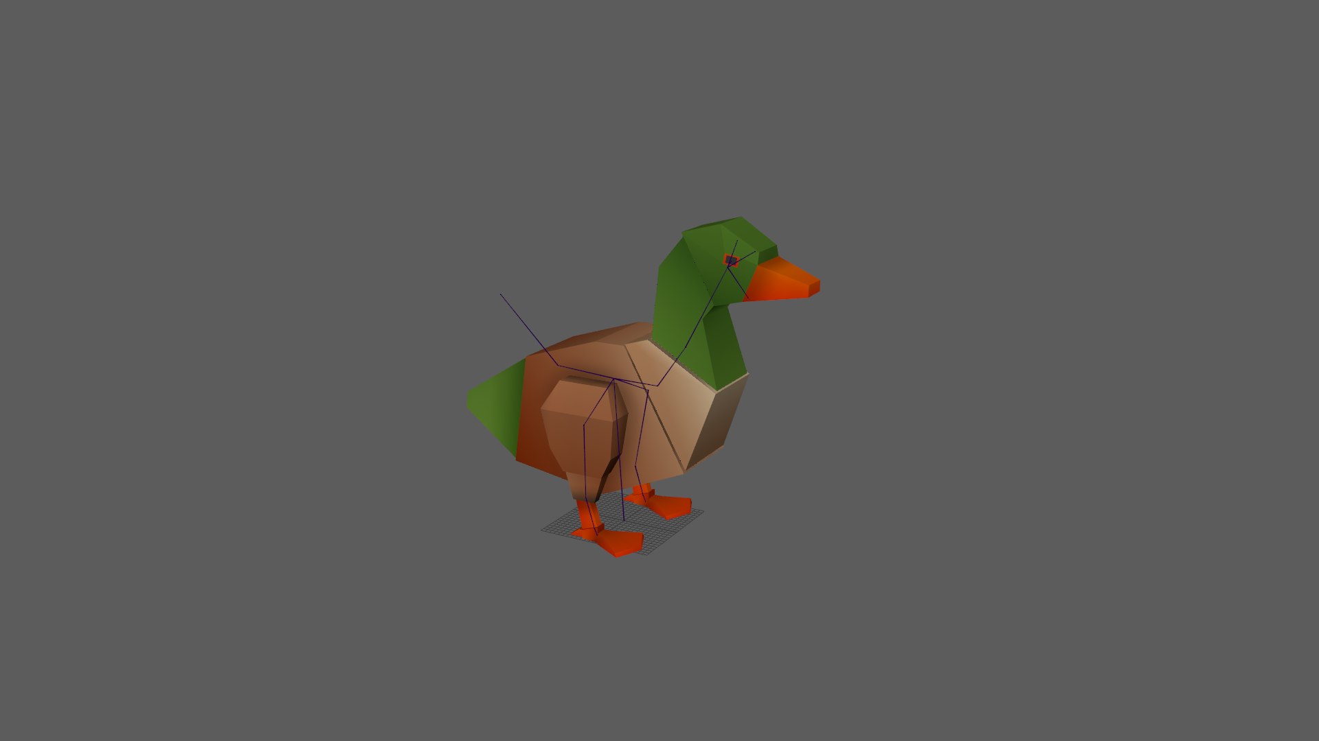 3D Chickens and Ducks - Animated 3D LOW POLY - TurboSquid 2099139