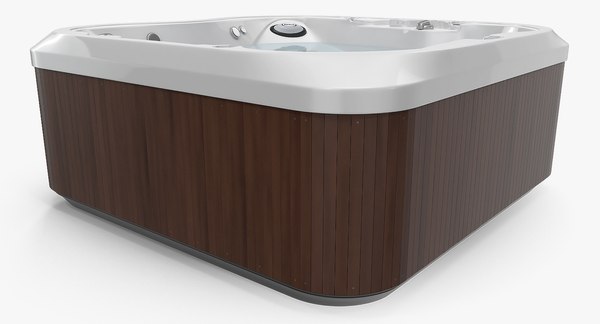 Jacuzzi j-335 person hot tub 3D model - TurboSquid 1434283