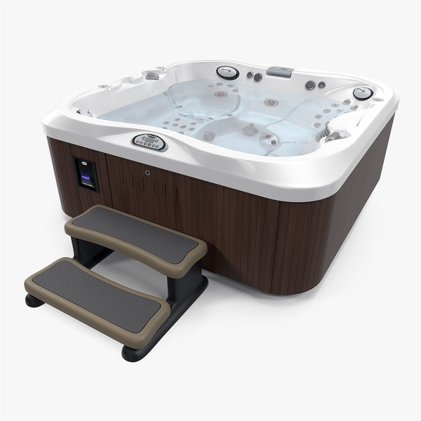 3D Jacuzzi Virtus Hot Tub with Water - TurboSquid 1726060