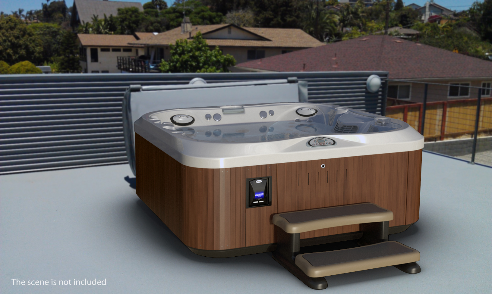 modèle 3D de Jacuzzi J-335 Six Person Hot Tub - TurboSquid 1434283